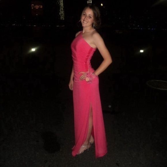 Cache | Dresses | Cache Prom Dress One Shoulder | Poshmark